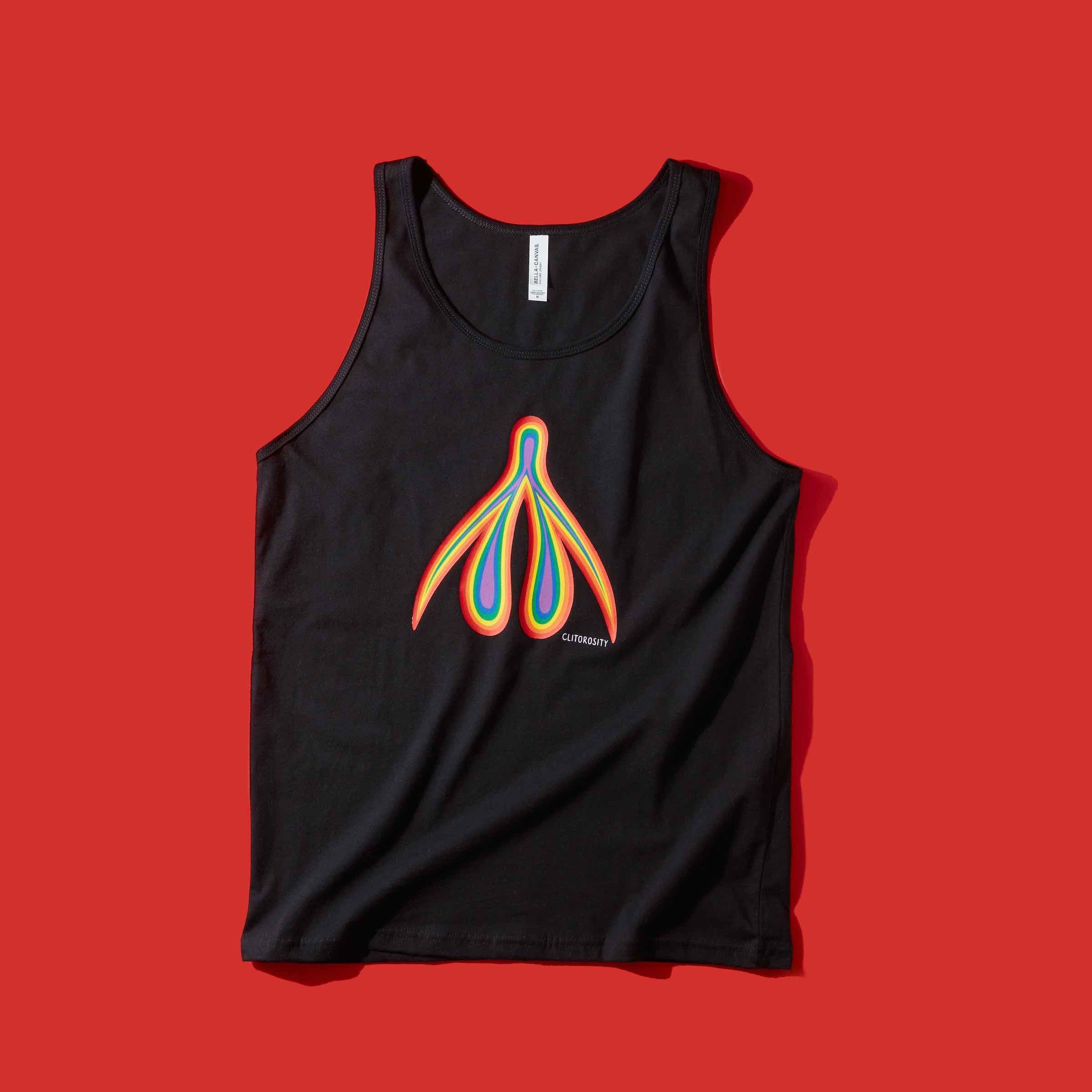 Rainbow Tank-Top – Clitorosity